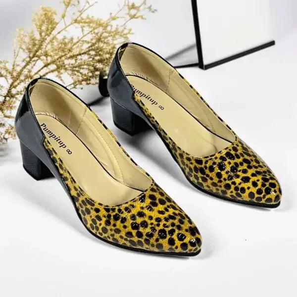 Buy Sable Mocha Block Heel PIU 257 | PumpItUp Pakistan – PUMPITUP